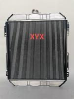 China Kobelco SH60 Excavator Radiator | Complete Unit Assembly Commercial Grade for sale