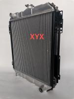 China Kobelco SH60 Excavator Radiator | Complete Unit Assembly Commercial Grade for sale