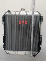 China Kobelco SH60 Excavator Radiator | Complete Unit Assembly Commercial Grade for sale
