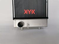 China Kobelco SK200-8 Excavator Radiator | Replacement Cooling Part Commercial Grade for sale