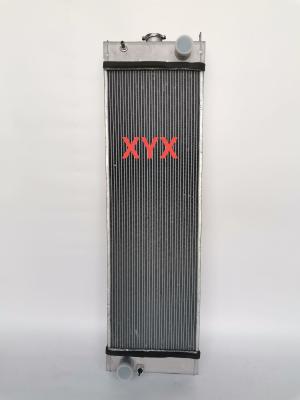China Komatsu PC200-8 Excavator Radiator | Aluminum Core Cooling System Assembly | 4-Row Tube Radiator for sale
