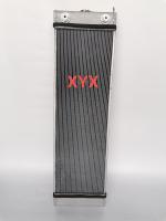 China Komatsu PC200-8 Excavator Radiator | Aluminum Core Cooling System Assembly | 4-Row Tube Radiator for sale