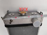 China Komatsu PC200-8 Excavator Radiator | Aluminum Core Cooling System Assembly | 4-Row Tube Radiator for sale