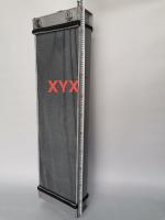 China Komatsu PC200-8 Excavator Radiator | Aluminum Core Cooling System Assembly | 4-Row Tube Radiator for sale