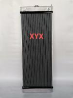 China Komatsu PC300-8 Excavator Radiator | 26x16 Full Assembly Replacement for sale