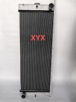China Komatsu PC300-8 Excavator Radiator | 26x16 Full Assembly Replacement for sale