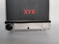 China Komatsu PC300-8 Excavator Radiator | 26x16 Full Assembly Replacement for sale