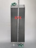 China Kobelco Excavator SK200-8 Hydraulic Oil Radiator 935mm Height for sale