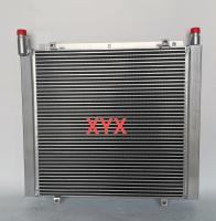 China 25KG Hydraulic Oil Cooler Radiator , PC120-5 Excavator Komatsu Radiator for sale