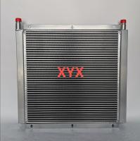 China 25KG Hydraulic Oil Cooler Radiator , PC120-5 Excavator Komatsu Radiator for sale
