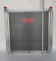 China 25KG Hydraulic Oil Cooler Radiator , PC120-5 Excavator Komatsu Radiator for sale