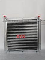 China 25KG Hydraulic Oil Cooler Radiator , PC120-5 Excavator Komatsu Radiator for sale