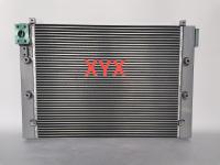 China 922/920 Liugong Excavator Parts , Silver White Hydraulic Oil Radiator for sale
