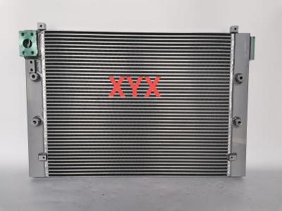 China 922/920 Liugong Excavator Parts , Silver White Hydraulic Oil Radiator for sale