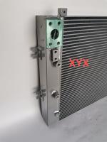 China 922/920 Liugong Excavator Parts , Silver White Hydraulic Oil Radiator for sale