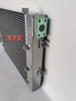 China 922/920 Liugong Excavator Parts , Silver White Hydraulic Oil Radiator for sale
