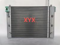 China 922/920 Liugong Excavator Parts , Silver White Hydraulic Oil Radiator for sale