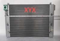 China 922/920 Liugong Excavator Parts , Silver White Hydraulic Oil Radiator for sale