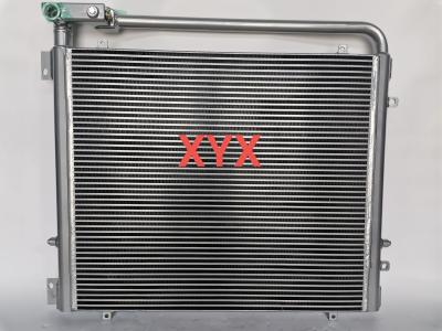 China Komatsu  Excavator  PC200-7 hydraulic oil radiator for sale