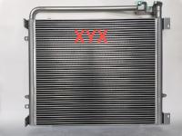 China Komatsu  Excavator  PC200-7 hydraulic oil radiator for sale