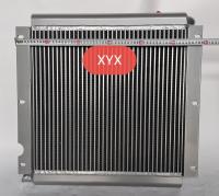 China 16KG Komatsu PC60-5/PC60-6 Hydraulic Oil Radiator Excavator for sale