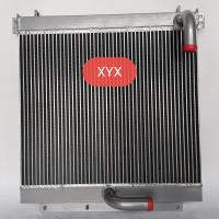 China Hydraulic 4 Core Aluminum Radiator , Komatsu PC200-3 Street Rod Radiators for sale