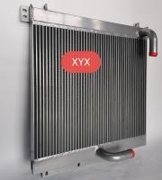China Hydraulic 4 Core Aluminum Radiator , Komatsu PC200-3 Street Rod Radiators for sale