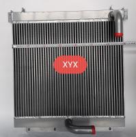 China Hydraulic 4 Core Aluminum Radiator , Komatsu PC200-3 Street Rod Radiators for sale