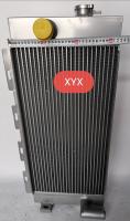 China Yuchai Excavator Radiator | Aluminum Direct Replacement Unit | Universal Fit Cooling Component for sale