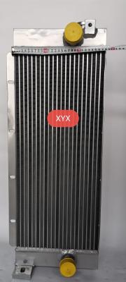 China XCMG Excavator Radiator | Aluminum Direct Replacement Unit for sale
