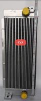 China XCMG Excavator Radiator | Aluminum Direct Replacement Unit for sale