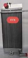 China Yuchai Excavator Radiator Assembly | Commercial Grade Replacement Cooling Part | Aftermarket Component for sale