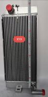 China Yuchai Excavator Radiator Assembly | Commercial Grade Replacement Cooling Part | Aftermarket Component for sale