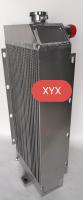 China Yuchai Excavator Radiator Assembly | Commercial Grade Replacement Cooling Part | Aftermarket Component for sale