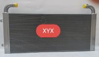 China 8cm Hitachi ZAX330-3G Hydraulic Oil Radiator Excavator Pressure Resistant for sale