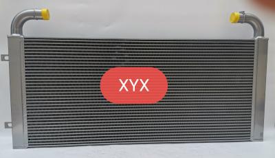 China 8cm Hitachi ZAX330-3G Hydraulic Oil Radiator Excavator Pressure Resistant for sale