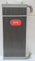 China 8cm Hitachi ZAX330-3G Hydraulic Oil Radiator Excavator Pressure Resistant for sale