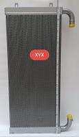 China 8cm Hitachi ZAX330-3G Hydraulic Oil Radiator Excavator Pressure Resistant for sale