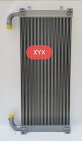 China 8cm Hitachi ZAX330-3G Hydraulic Oil Radiator Excavator Pressure Resistant for sale
