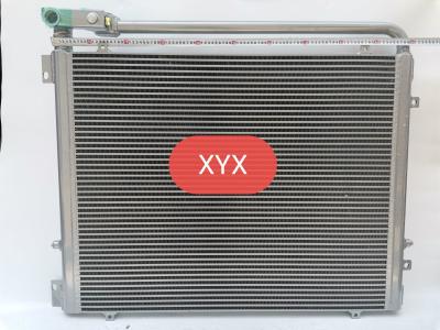 China PC220-7 Plate Fin Radiator for sale