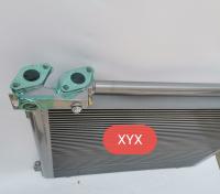 China PC220-7 Plate Fin Radiator for sale
