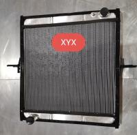 China Jiefang Aftermarket Aluminum Radiators , 1301010-X112D 130101010131 Semi Truck Radiator for sale