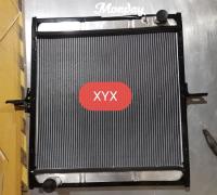 China Jiefang Aftermarket Aluminum Radiators , 1301010-X112D 130101010131 Semi Truck Radiator for sale