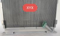 China Komatsu PC200-6 6D102 Hydraulic Oil Radiator, for sale