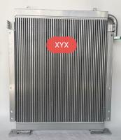 China Komatsu PC200-6 6D102 Hydraulic Oil Radiator, for sale