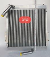 China 38KG Hydraulic Oil Radiator Carter E320 Excavator Use All Aluminum for sale