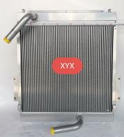China 38KG Hydraulic Oil Radiator Carter E320 Excavator Use All Aluminum for sale