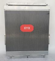 China 38KG Hydraulic Oil Radiator Carter E320 Excavator Use All Aluminum for sale