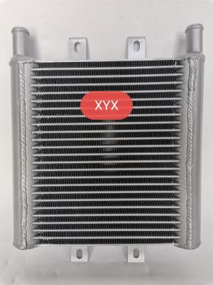 China Hitachi EX55 Hydraulic Oil Radiator for sale