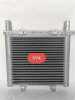 China EX70 Hitachi Excavator Parts , Original Pipe Hydraulic Oil Radiator for sale